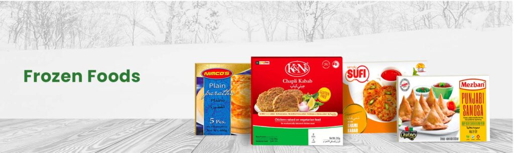 Frozen Foods – COMPONENT SALES LTD